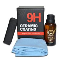 China 30ml Nano Ceramic Coating 9H Hardness Car Polish Water Repellent Protective Liquid for sale