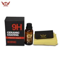 China 30ml Nano Ceramic Coating 9H Hardness Car Polish Water Repellent Protective Liquid for sale