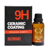 China 30ml Nano Ceramic Coating 9H Hardness Car Polish Water Repellent Protective Liquid for sale
