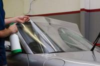 China Anti Break Durable Car Windshield Protector Film Infrared Proof for sale