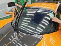 China Anti Break Durable Car Windshield Protector Film Infrared Proof for sale