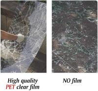 China Anti Scratch Practical UV Windshield Tint , Self Adhesive Windshield Film For Car for sale