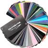 China Customized Full Color Car Wrap Sample Book Digital Printing 400 Pages Matte Finish for sale