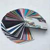 China OEM Custom Car Wrap Sample Book 400 Pages Matte Finish Paper Material for sale