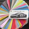 China Custom Paper Car Wrap Sample Book 400 Pages Matte Finish for Color Selection for sale