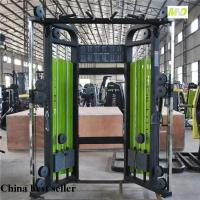 China Factory Price Commercial Gym Fitness Equipment Fitness Glide Functional Trainer Cable Crossover Machine for Sale for sale