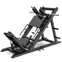 China Factory Price Compact Leg Press Home Gym Equipment with Calf Raise Feature for Strength Training for sale