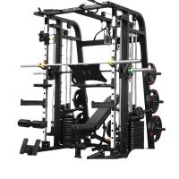 China 2024 Factory Price Smith Machine Comprehensive Training Equipment Commercial Fitness Equipment Squat Home Multi-function for sale