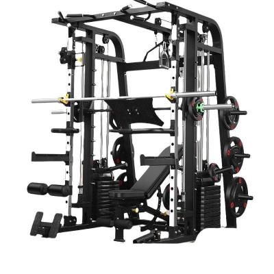 China 2024 Factory Price Smith Machine Comprehensive Training Equipment Commercial Fitness Equipment Squat Home Multi-function for sale