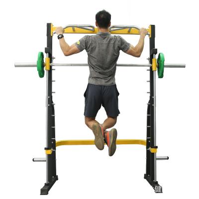 China High Quality Smith Machine Gantry Rack Pull-up Squat Rack Bench Press Rack for sale