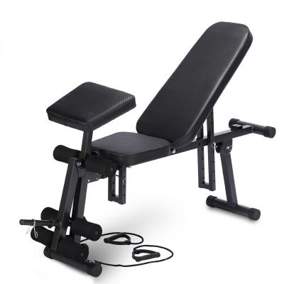 China Hot Sale  Home Fitness Gym Equipment Adjustable Exercise Weight Lifting Bench Press Stool Weight Chair Bench for sale