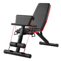 China Multi Function Folding  Bench  Press Stool Exercise Weight Lifting Bench Equipment Gym Basic Adjustable Bench for sale
