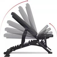 China In Stock Commercial Bench Press Weight Lifting Fitness Cheap Home Gym Workout Training Adjustable Bench for sale