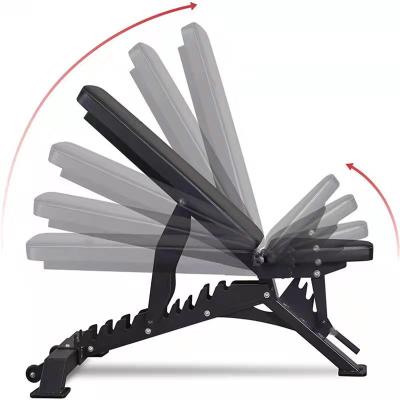 China In Stock Commercial Bench Press Weight Lifting Fitness Cheap Home Gym Workout Training Adjustable Bench for sale