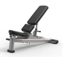 China Commercial Luxury Hot Selling Factory Price Adjustable Bench  Multi Adjustable Incline Bench Multi Adjustable Bench for sale
