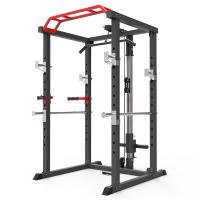 China EU US Warehouse in STOCK Multi Function Gym Fitness Equipment Accessories Adjustable Power Rack Squat Rack for Sale for sale
