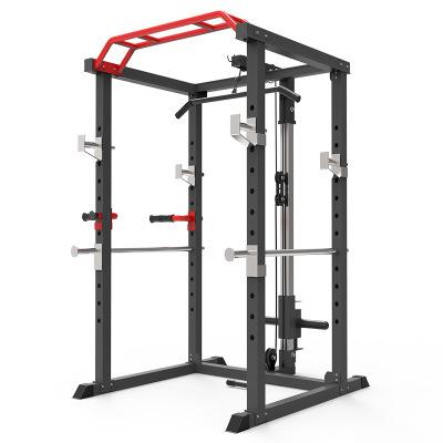 China EU US Warehouse in STOCK Multi Function Gym Fitness Equipment Accessories Adjustable Power Rack Squat Rack for Sale for sale