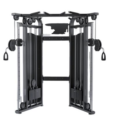 China Wholesale Dual Cable Strength Power Training Crossover Multi Functional Gym Crossover Cable Machine Weight Stacks for sale