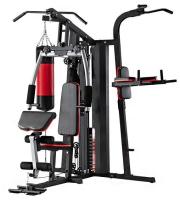 China Wholesale Commercial Use  Machine Multi Function Home Gym Fitness Equipment With Three Stations Squat Machine for sale