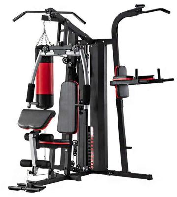 China Wholesale Commercial Use  Machine Multi Function Home Gym Fitness Equipment With Three Stations Squat Machine for sale