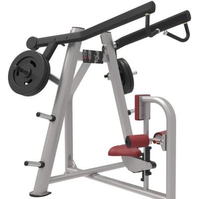 China High Quality Commercial Gym Equipment High Row Exercise Machine Plated-loaded High Row Commercial Gym Machine Fitness Equipment for sale