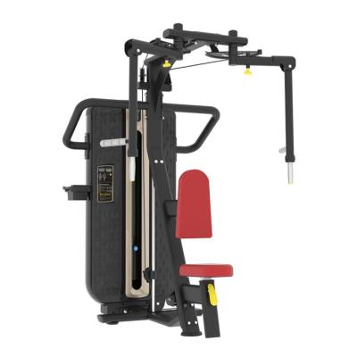 China Commercial Rear Delt Fly Body Building Factory Price Gym Exercise Fitness Equipment Seated Straight Arm Clip Chest Machine for sale