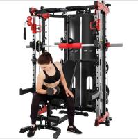 China Factory Price Hot Sale Gym and Home Use Fitness Equipment Smith Machine Squat Rack for Fitness for sale