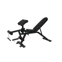 China Home Gym Weight Lifting Dumbbell Bench Folding Adjustable Multi Functional Adjustable Bench for sale