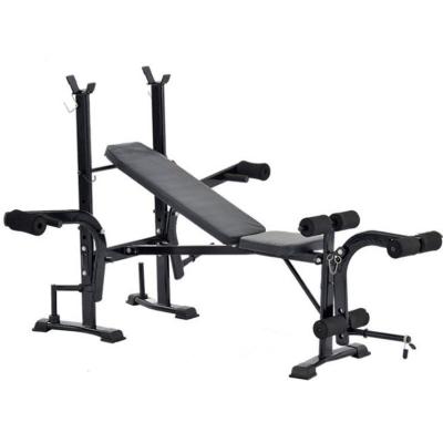 China Hot Selling Exercise Weight Bench Multi Function Weightlifting Bench Press for sale
