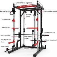 China BEYOND SPORT Wholesale Local US Stock Home Gym Smith Machine Power Rack for sale