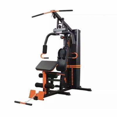 China Commercial Fitness Gym Single Three Five Station Trainer Equipment Single Leg Squat Stand Power Half Squat Rack Steel Muscle for sale