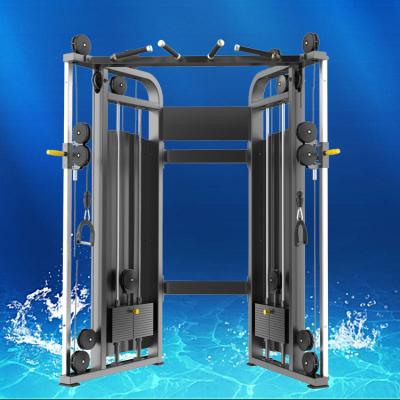 China Commercial Adjustable Pulley Cable Strength Crossover Multi Function Gym Trainer Crossover Cable Machine for sale