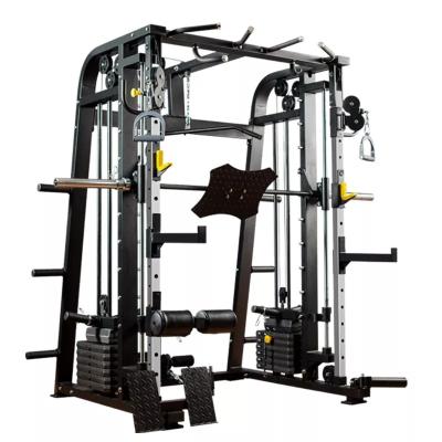 China Best Quality Home Gym Fitness Equipment Buy Online Multi Functional Trainer Force Smith Machine for sale