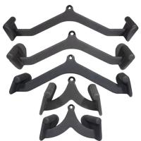 China Wholesale Back Exercise Handle-Close Grip High Pull-Down Handle Fitness Accessories Five-piece Set Mag Grip Handle bar for sale