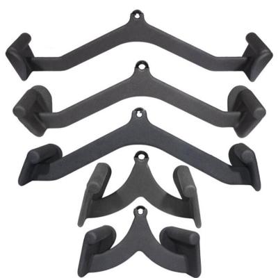 China Wholesale Back Exercise Handle-Close Grip High Pull-Down Handle Fitness Accessories Five-piece Set Mag Grip Handle bar for sale