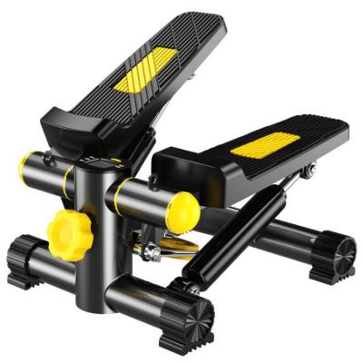 China 2020 Fashion and Popular Multifunction Twist Fitness Exercise Mini Stair Stepper Climber with Resistance Band for sale