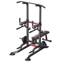 China Hot Selling Professional Pull up Bar Indoor Bench Sheet Parallel Barbell Stand Multi Function Single Parallel Bar Rack for sale