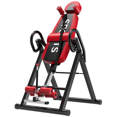 China Hot Sale Folding Gym Equipment Home Fitness Muscle Relax Handstand Exercise Equipment Handstand Machine Inversion Table for sale