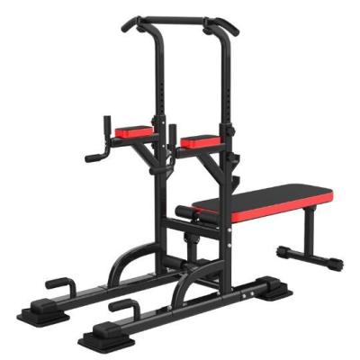 China Wholesale Fitness Equipment Pull up Single Parallel Bar Rack Indoor Bench Sheet Parallel Barbell Stand for sale