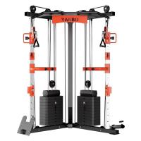 China Home Body Strong Fitness Equipment Dual Cable Multi Functional Trainer Little Flying Bird Trainer for sale