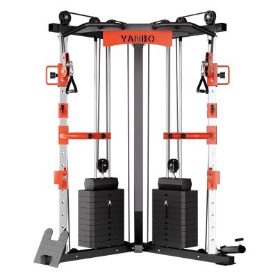 China Home Body Strong Fitness Equipment Dual Cable Multi Functional Trainer Little Flying Bird Trainer for sale