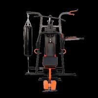 China Commercial Gym Bodybuilding Equipment Multi Function Station Three-person Station Trainer for sale