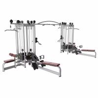 China High Quality  Fitness Equipment Multi Functional 8 Station Jungle Gym Multi Gym Equipment Multi-Station for sale