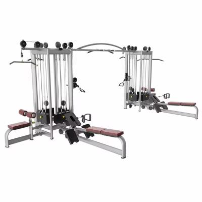 China High Quality  Fitness Equipment Multi Functional 8 Station Jungle Gym Multi Gym Equipment Multi-Station for sale