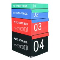 China Factory Wholesale Box Jump for Adults and Children Explosive Jumping Training Steps Progressive Weighted Box Jump for sale
