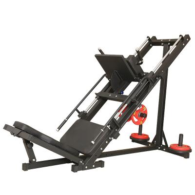 China Commercial Inverted Pedal Machine Incline Squat Machine Professional Leg Strength Fitness Equipment Huck Squat Machine for sale