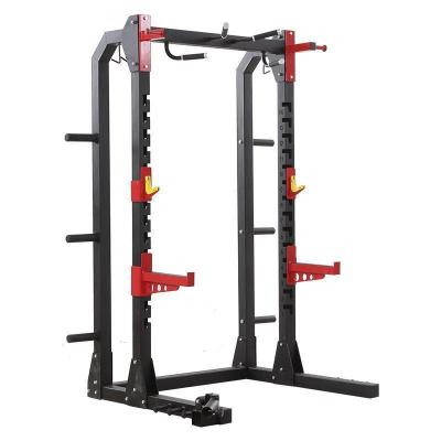 China Wholesale Gym Professional Frame Aquat Bench Press Rack Commercial All-in-one Free Barbell Power Rack for Home Use for sale