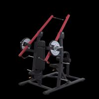 China Dual Function Lateral Chest/Back Machine Chest Press Machine Gym Equipment Plate Loading Fitness Equipment for sale