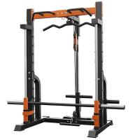 China Commercial Gym Training Equipment Smith Machine Barbell Stand for Squat Rack Weightlifting Exercise for sale