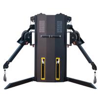 China Wholesale New Version Commercial Strength Gym Fitness Equipment Multi-functional Trainer DUAL CABLE Crossover for sale
